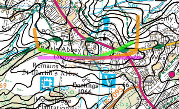 Momentous Britain on Battle of Hastings traditional battlefield